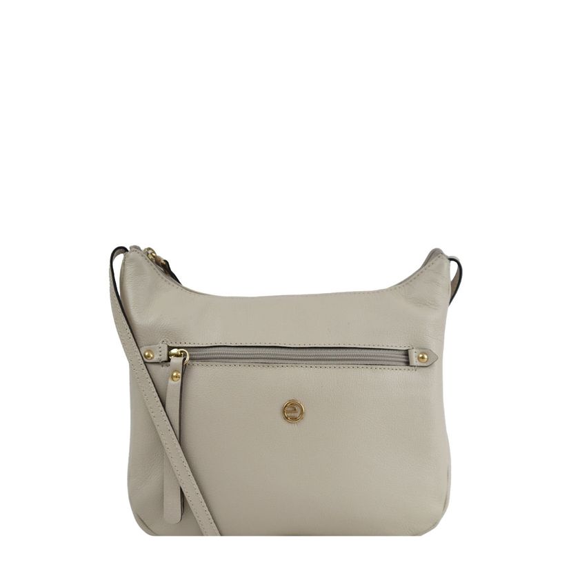 Bolsa Couro Transversal Elisabeth II Le Postiche